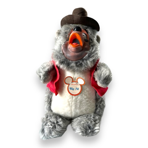 Disney | Toys | Vtg 7s Walt Disney Country Bear Jamboree Big Al Stuffed ...